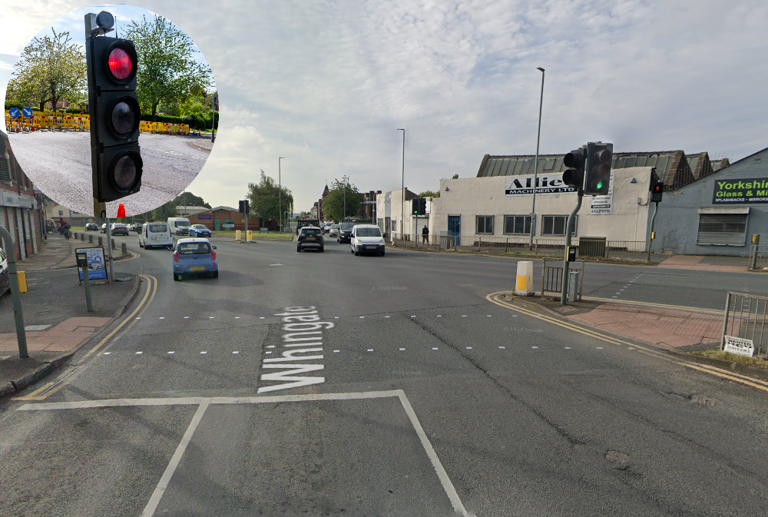 Tony Road gas works: Temporary traffic lights to be installed in Leeds ...