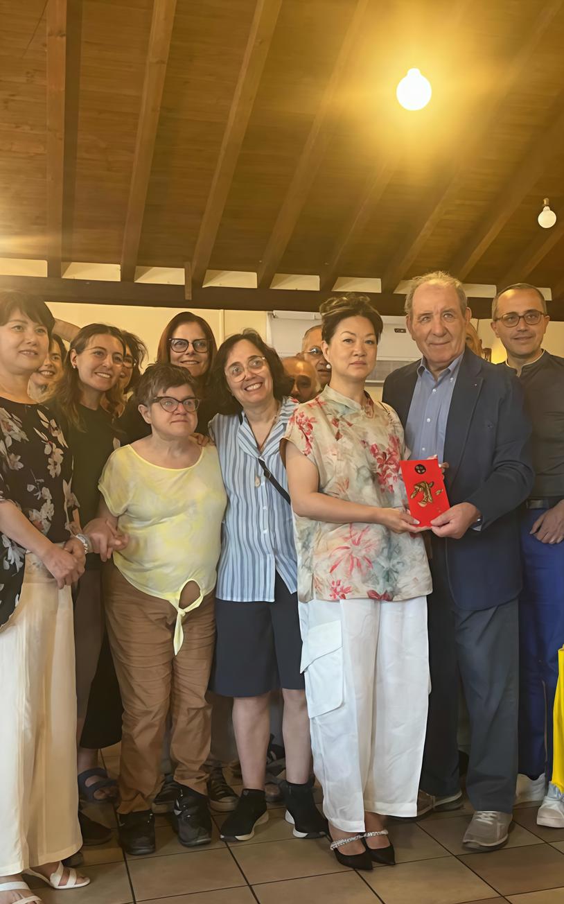 Tutti in sella appassionatamente. La riabilitazione va a cavallo. Il ...