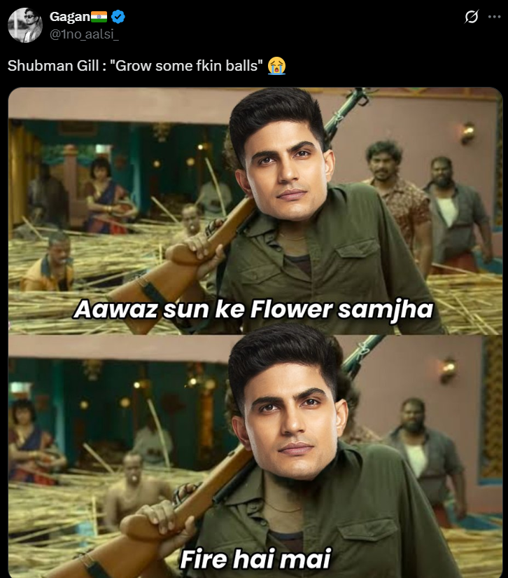 IND vs ENG 3rd Test: Shubman Gill’s Lord’s outburst sparks meme fest ...