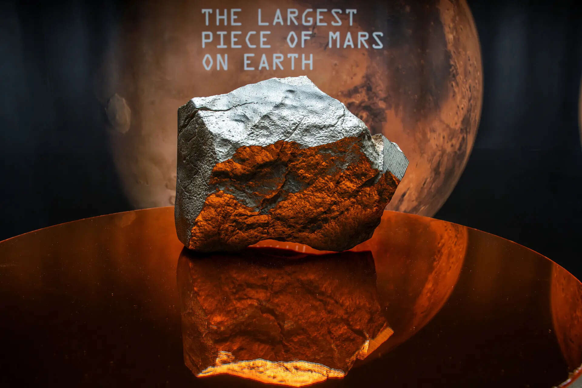 The biggest piece of Mars ever found on Earth is about to hit the ...