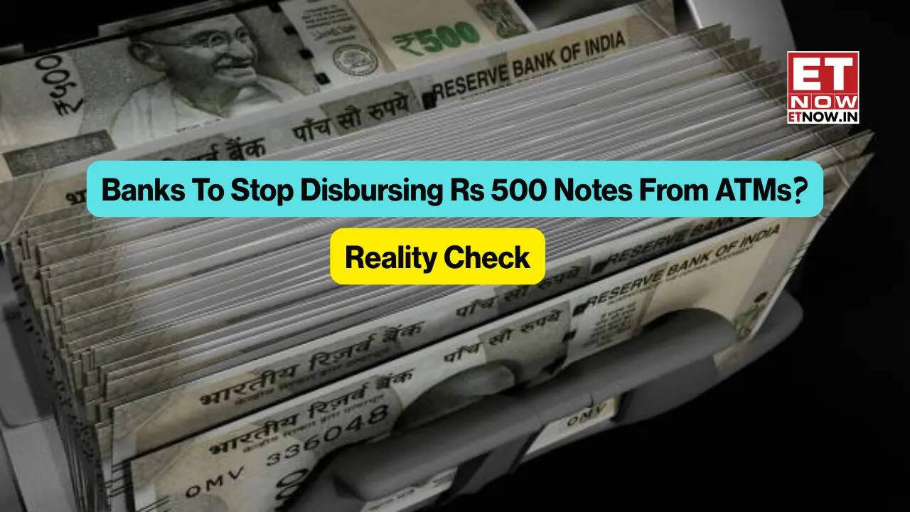 No 500 notes from ATMs after September 2025? Know TRUTH behind viral ...
