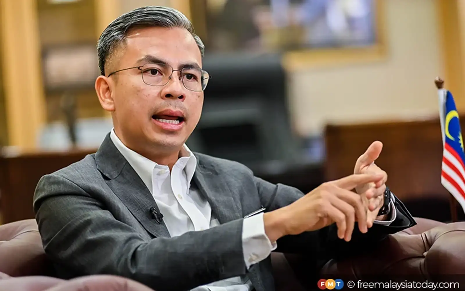 Firms can’t use subsidised RON95 for fleet vehicles, says Fahmi