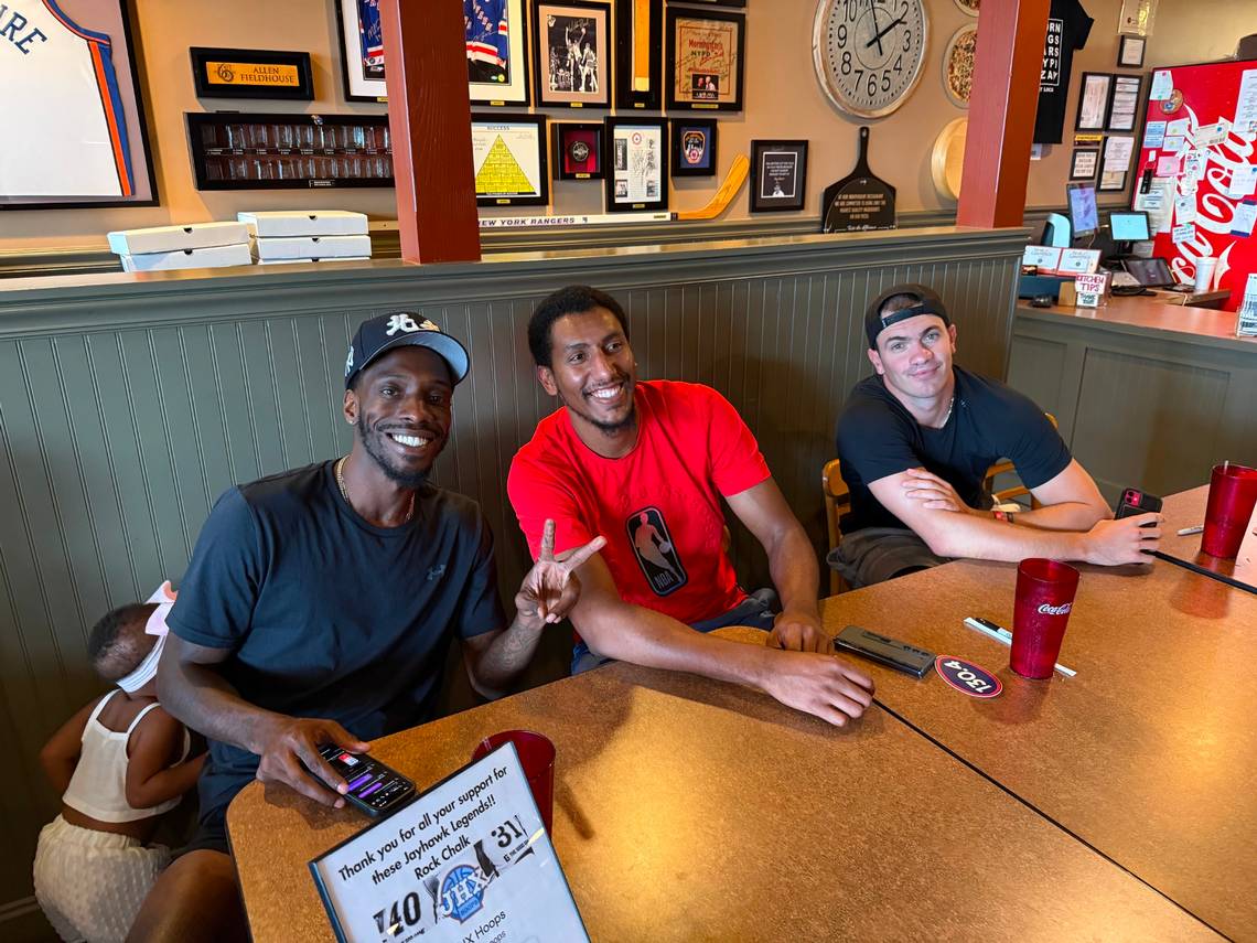 GM Tyshawn Taylor says KU's alumni team ‘could definitely compete' for ...