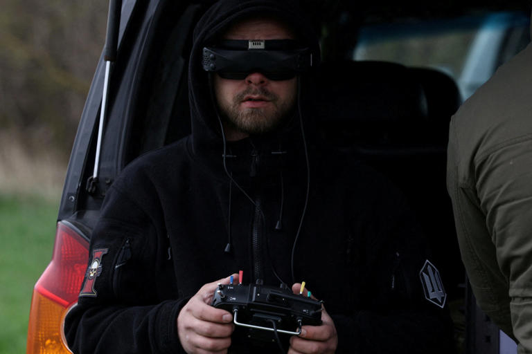 A Never-Ending Supply of Drones Has Frozen the Front Lines in Ukraine