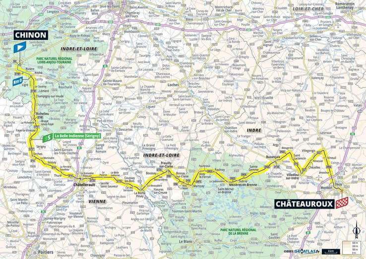 Tour de France 2025, étape 9: parcours, profil, horaires… Tout ce que ...