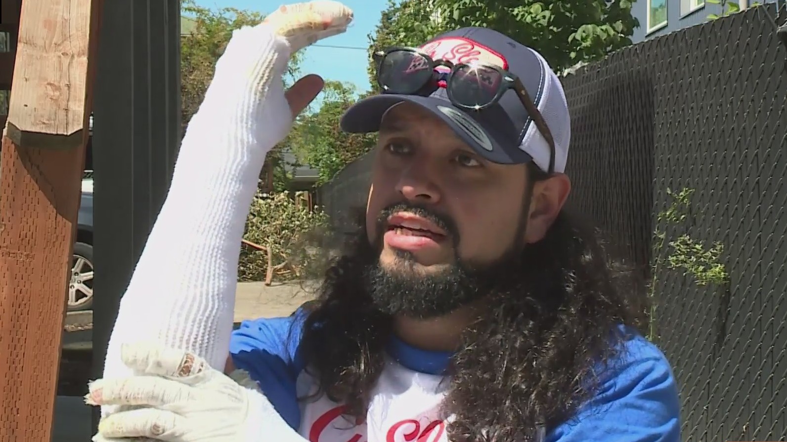 4-alarm blaze resident: ‘Inferno blocking our escape’