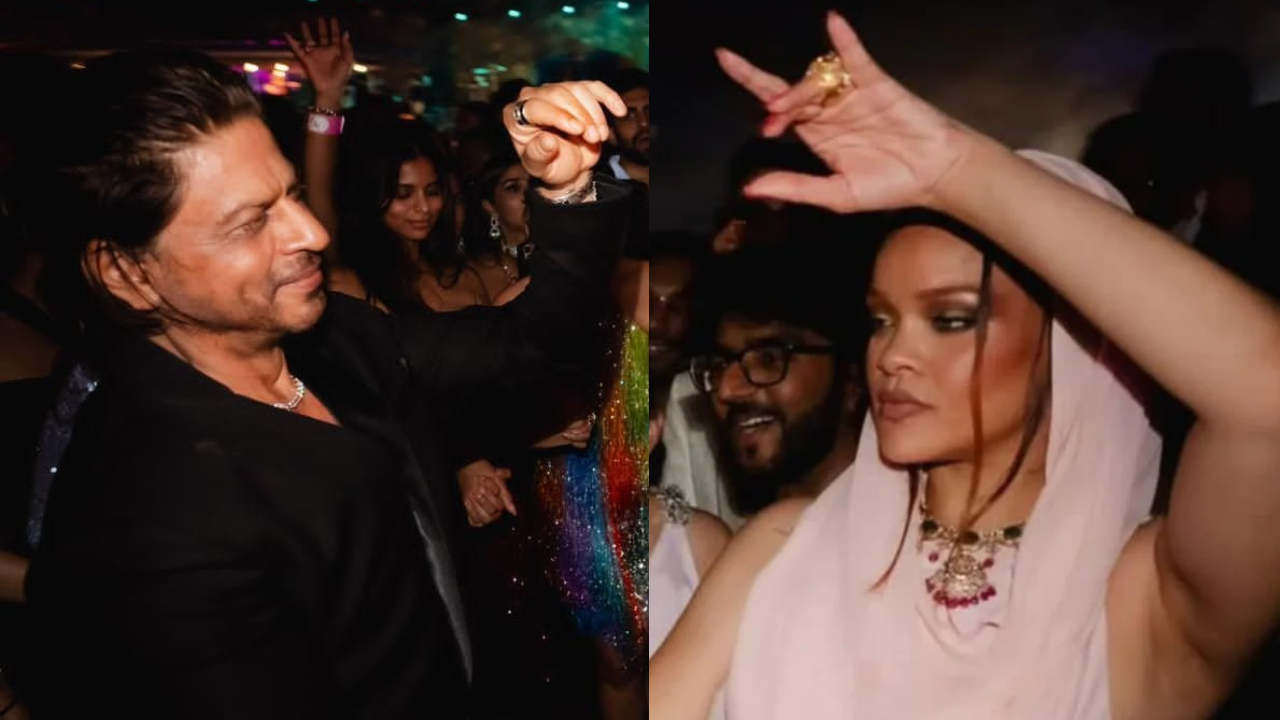 Rihanna and Shah Rukh Khan’s playful dance on ‘Chaiyya Chaiyya’ wins ...