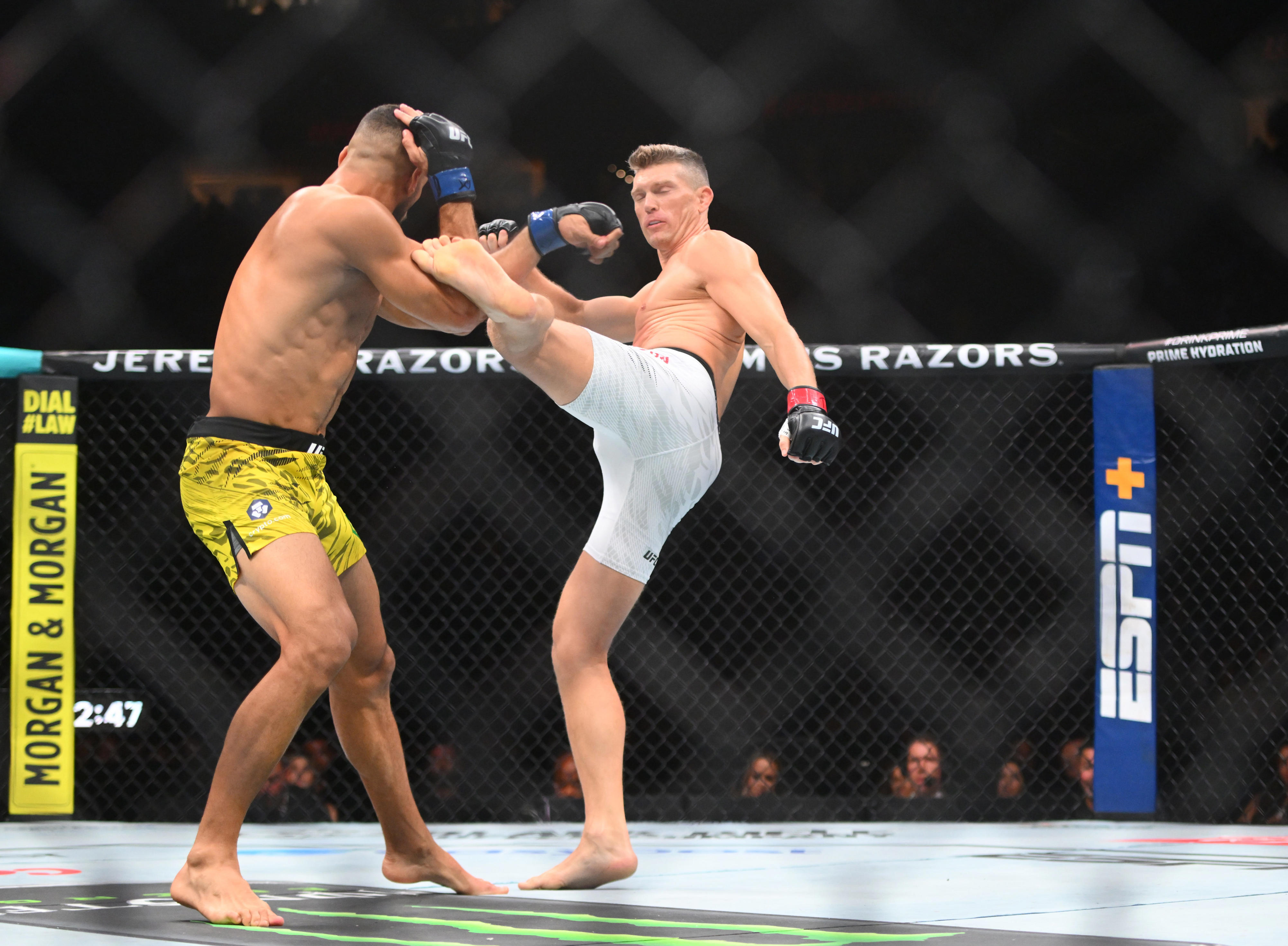Stephen Thompson: UFC White House card would be 'prime time' to retire