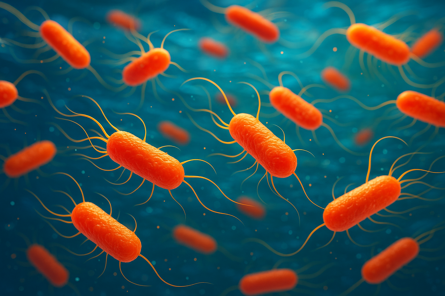 Microorganism dispersion: one law to rule them all