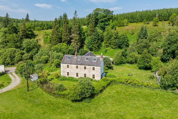Rural family home with 'phenomenal' views for sale north of the border
