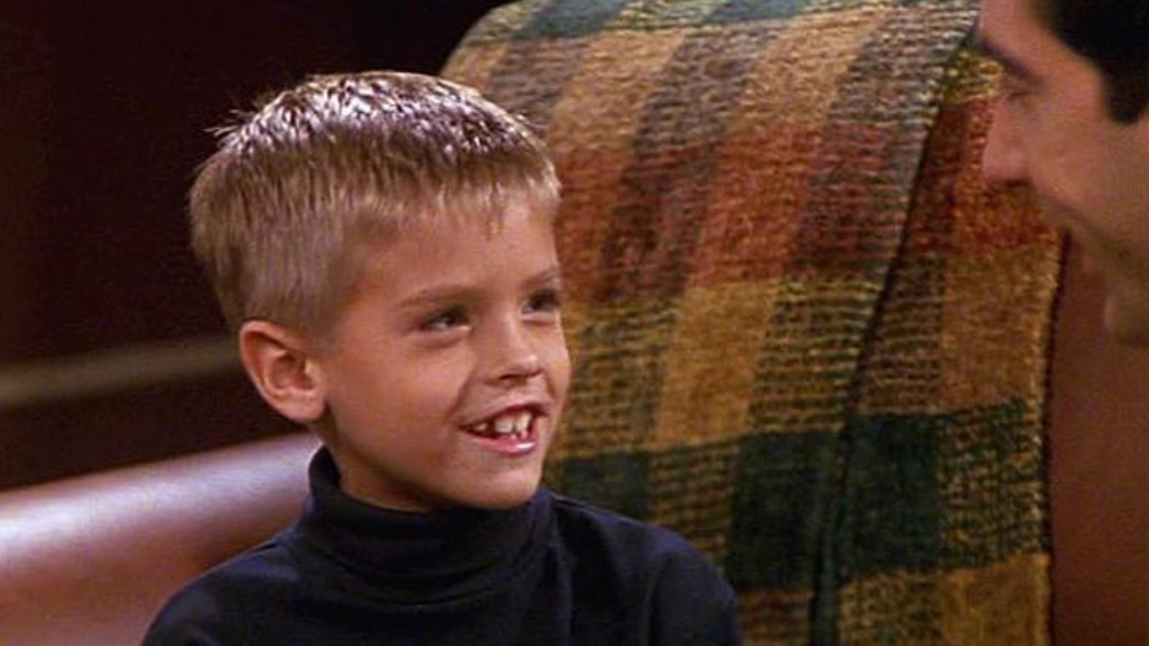 What happened to Ben on Friends?