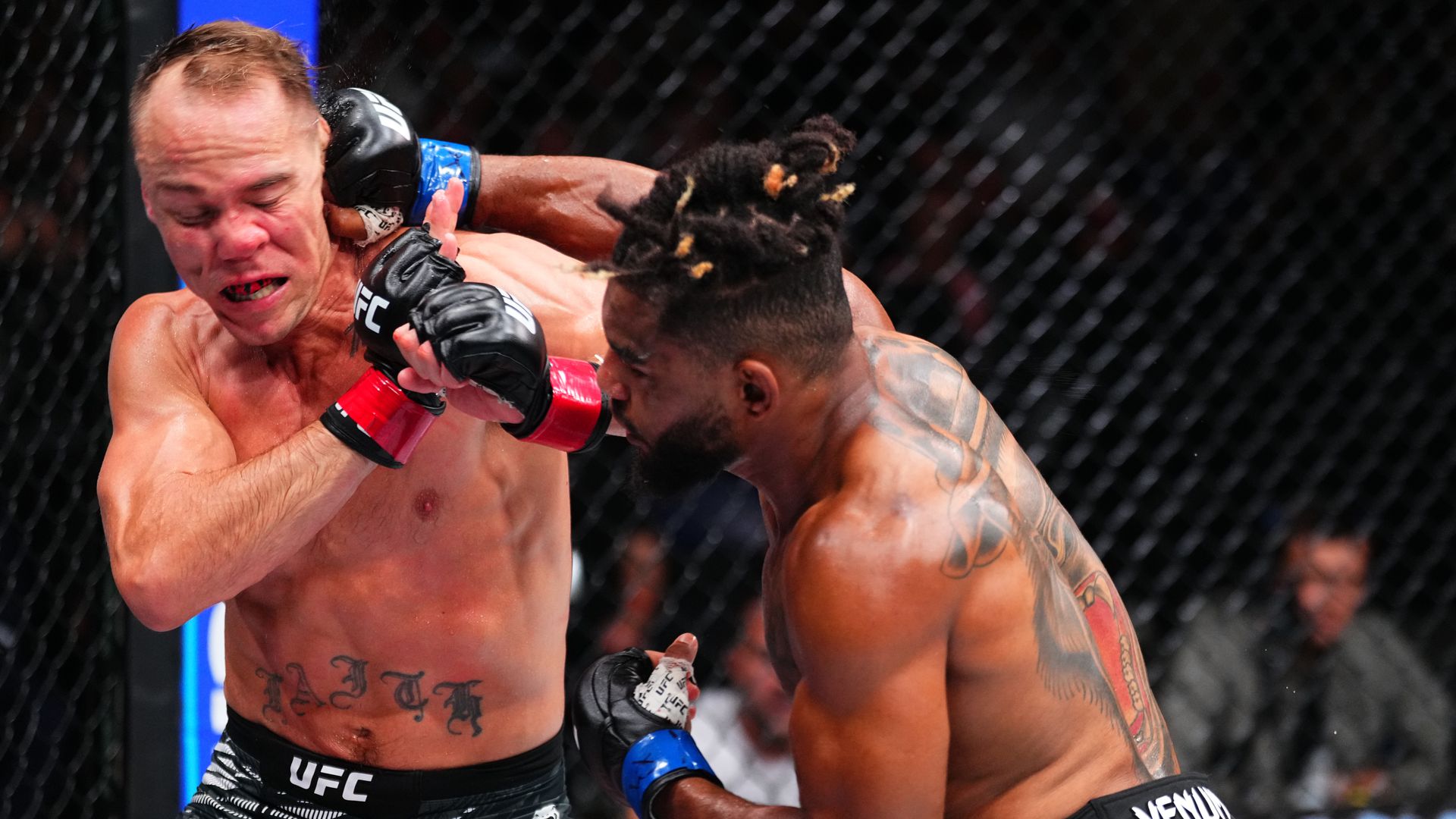 UFC Nashville bonuses: Morgan Charriere, Nate Landwehr awarded for wild ...