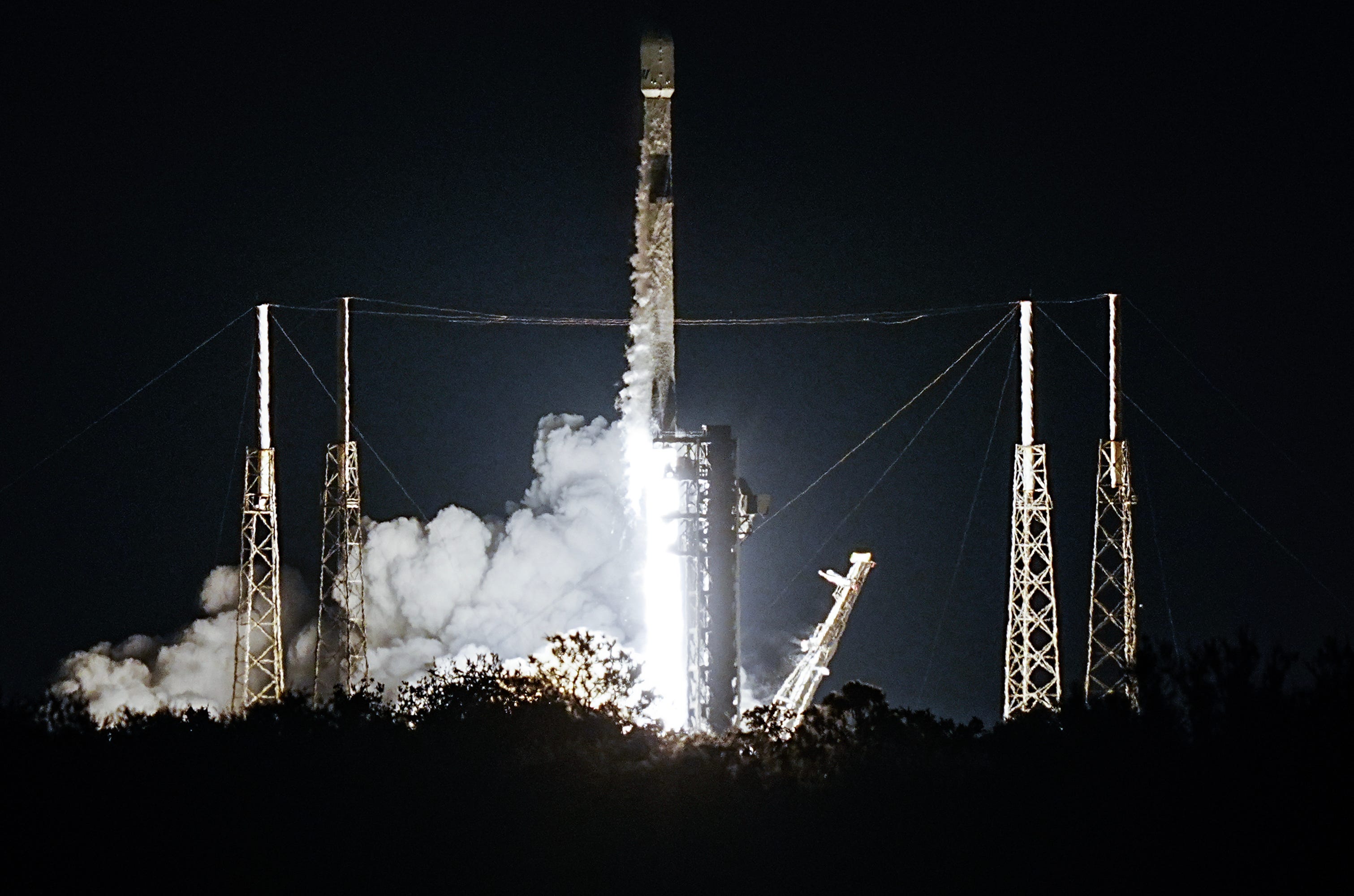 SpaceX rocket to launch Amazon broadband satellites from Cape Canaveral ...