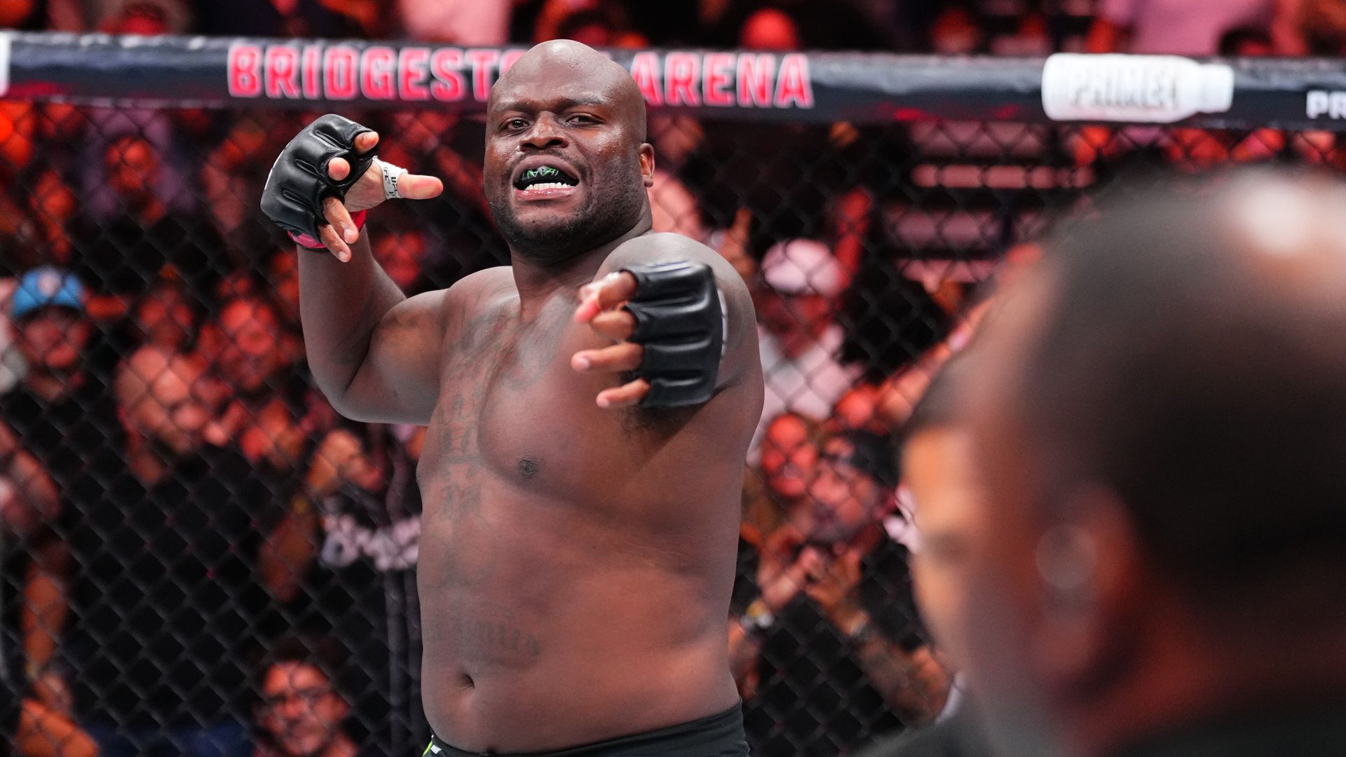 UFC Nashville post-fight show: Reaction to Derrick Lewis’ 35-second ...