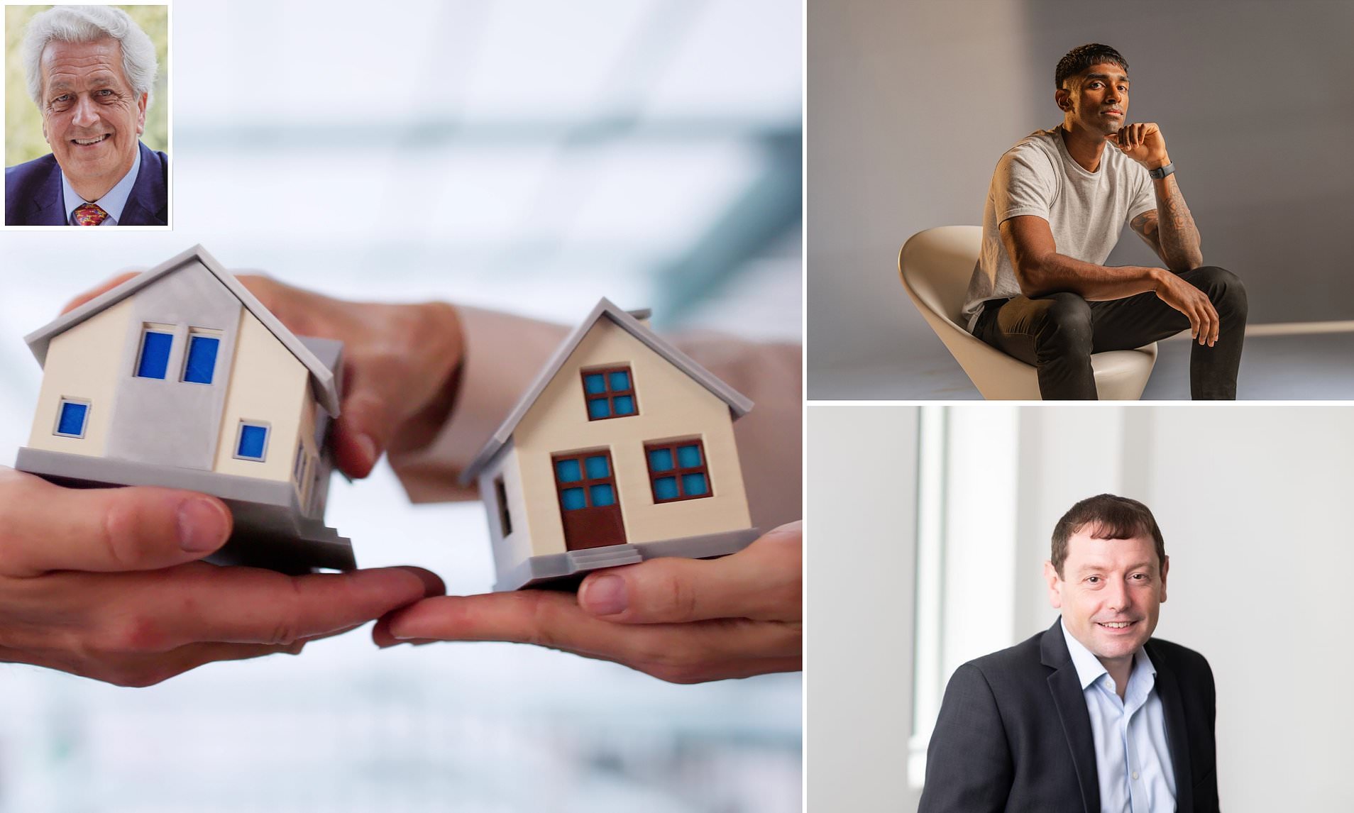 I'm buying a house and its seller wants to buy mine: Can I 'gift' it to ...