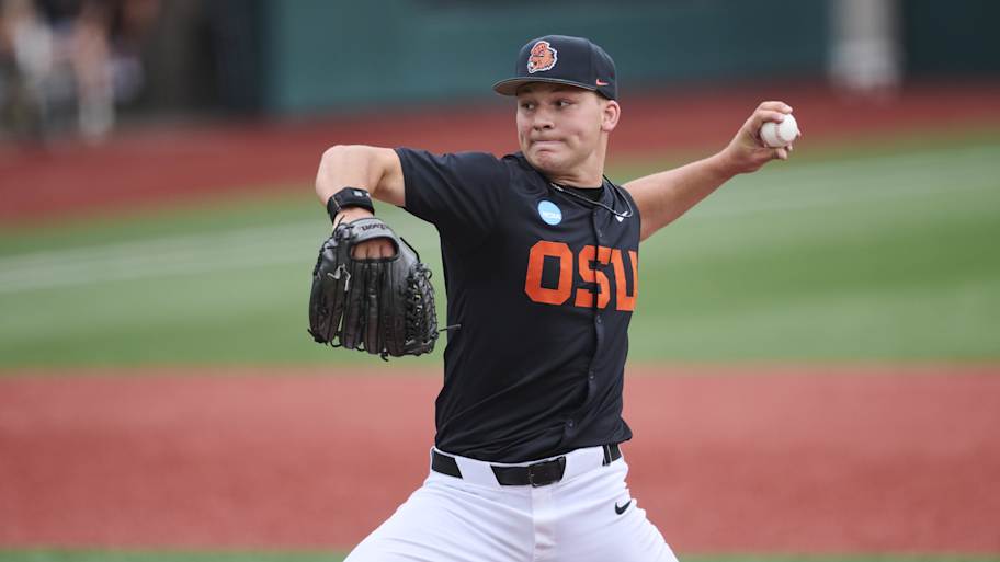 Will Oregon State LHP Nelson Keljo Be Among the Top Pitchers Chosen in ...
