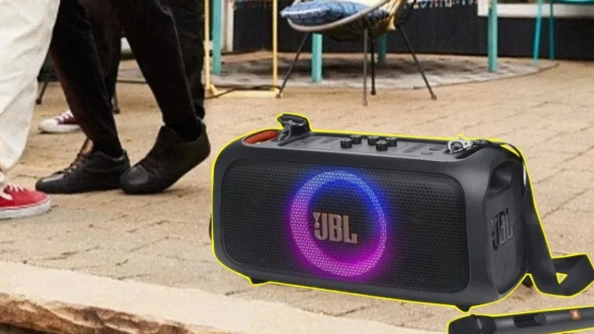 JBL PartyBox On-The-Go: la mejor bocina de alta calidad para disfrutar este verano