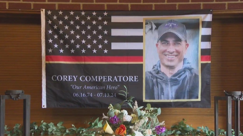 Parade held for Corey Comperatore nearly 1 year after his death at ...