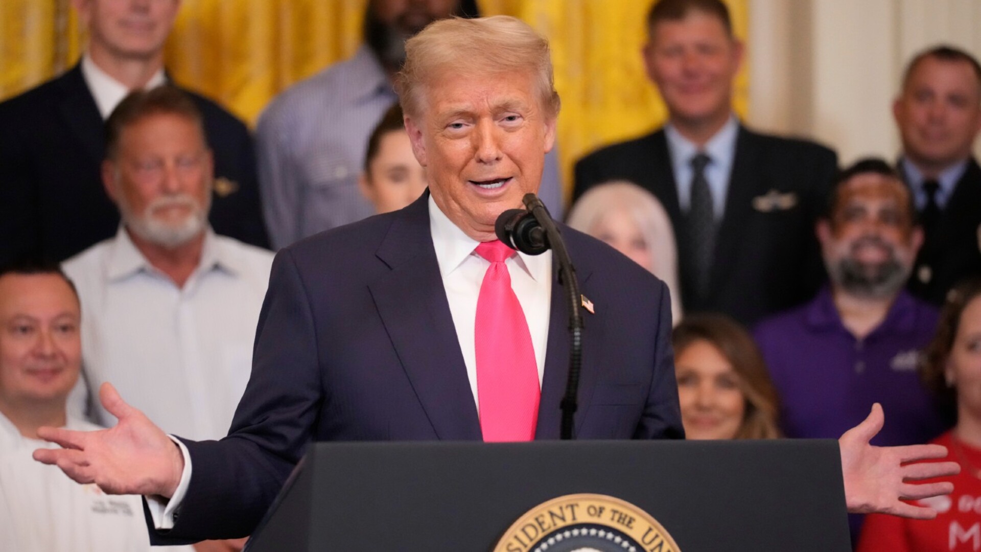 Majority of Americans back Donald Trump’s ‘enormously popular’ mass ...