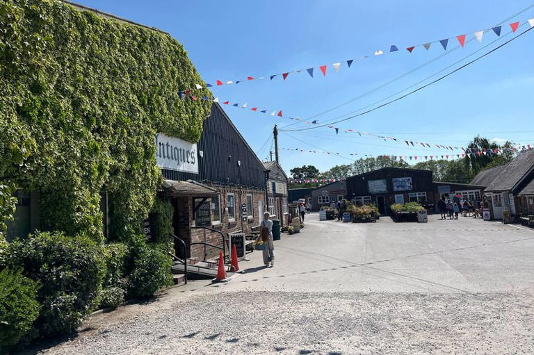 How to visit Johnny Vegas' Little Shop of Antiques in Cheshire