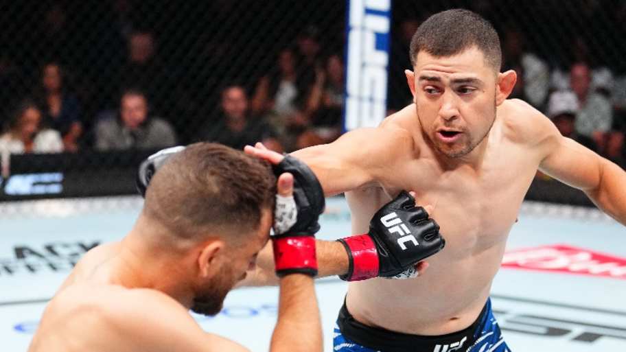 Longtime UFC veteran falls to surging knockout artist on Nashville main ...
