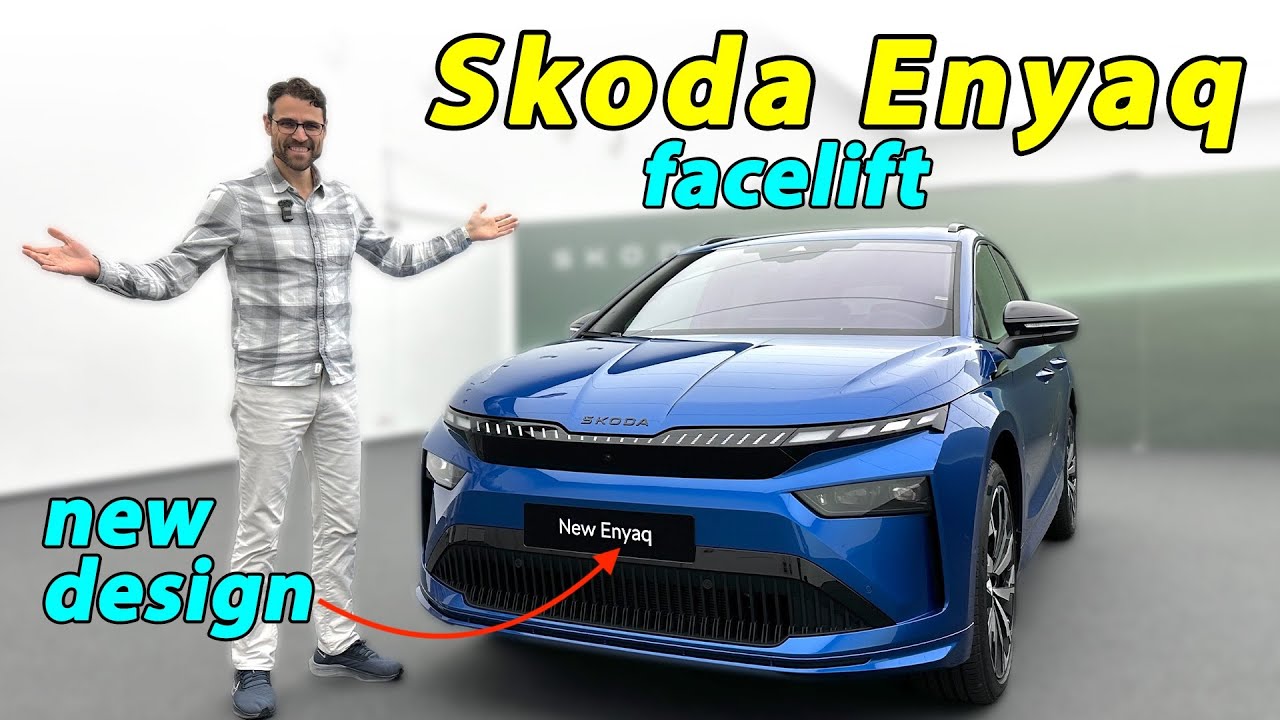 Skoda Enyaq Facelift Review – Challenging the Tesla Model Y? SUV vs ...