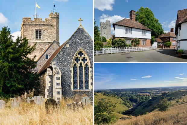 5 beautiful villages all within a short drive from London for a weekend ...