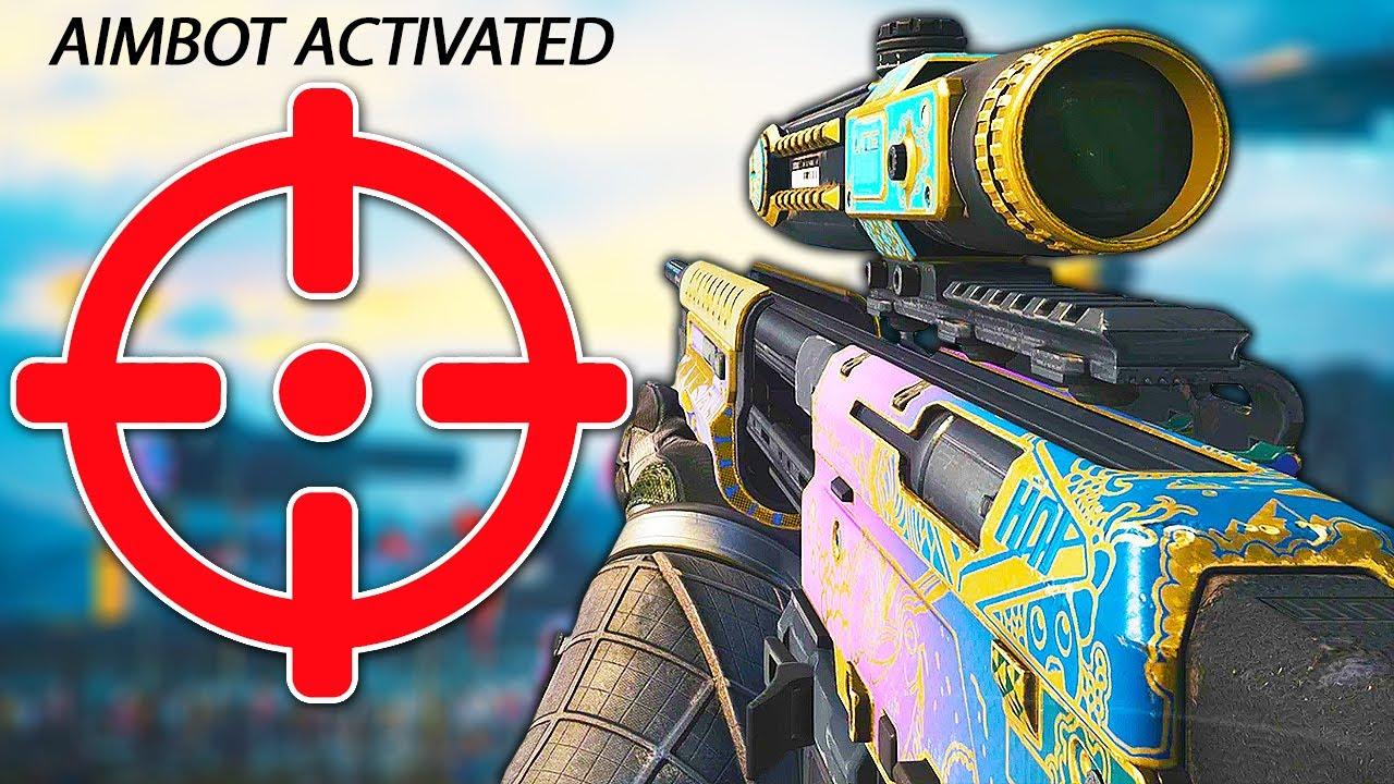 Free Aimbot In Call Of Duty...