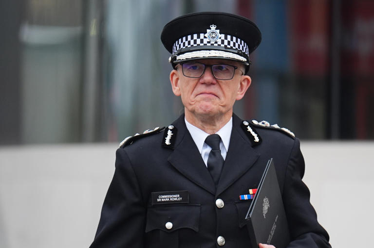 Met chief calls racial disparities in London’s justice system ‘shameful’