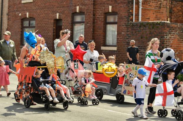 Pictures: Children enjoy carnival day with parade through Barrow