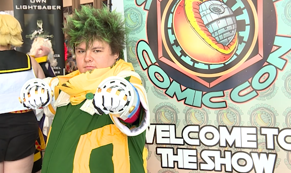 Thousands converge on Convention Center for Savannah Comic Con