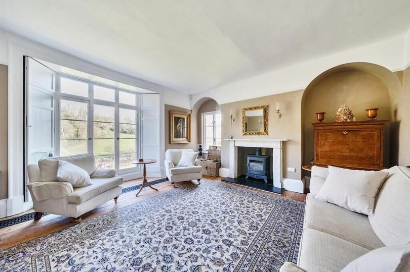 Stunning former rectory in area of natural beauty has been transformed