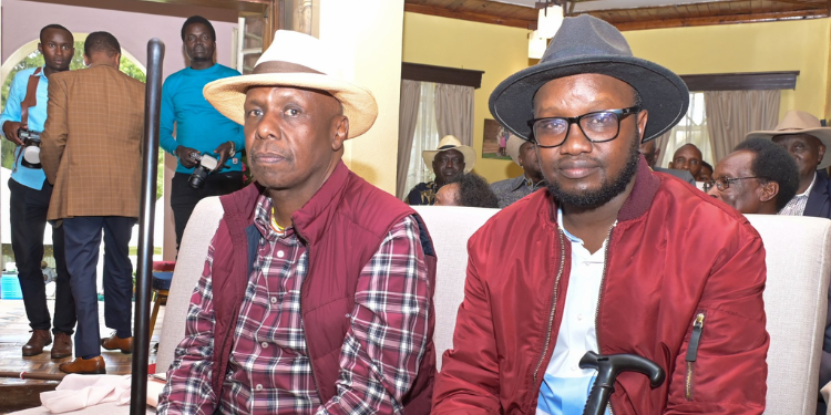 Gideon Moi Joins UDA Leaders at Chesang–Kittony Engagement