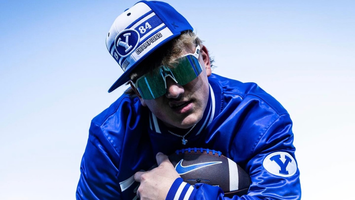 BYU Lands Four-Star Idaho Gatorade Player of the Year Jax Tanner