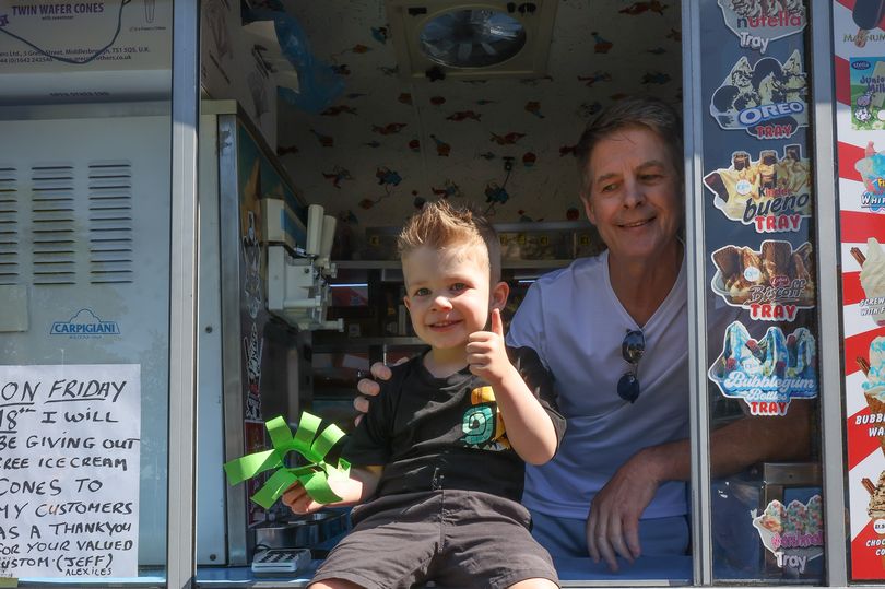 End of an era as North Staffordshire ice cream man to retire after 40 years