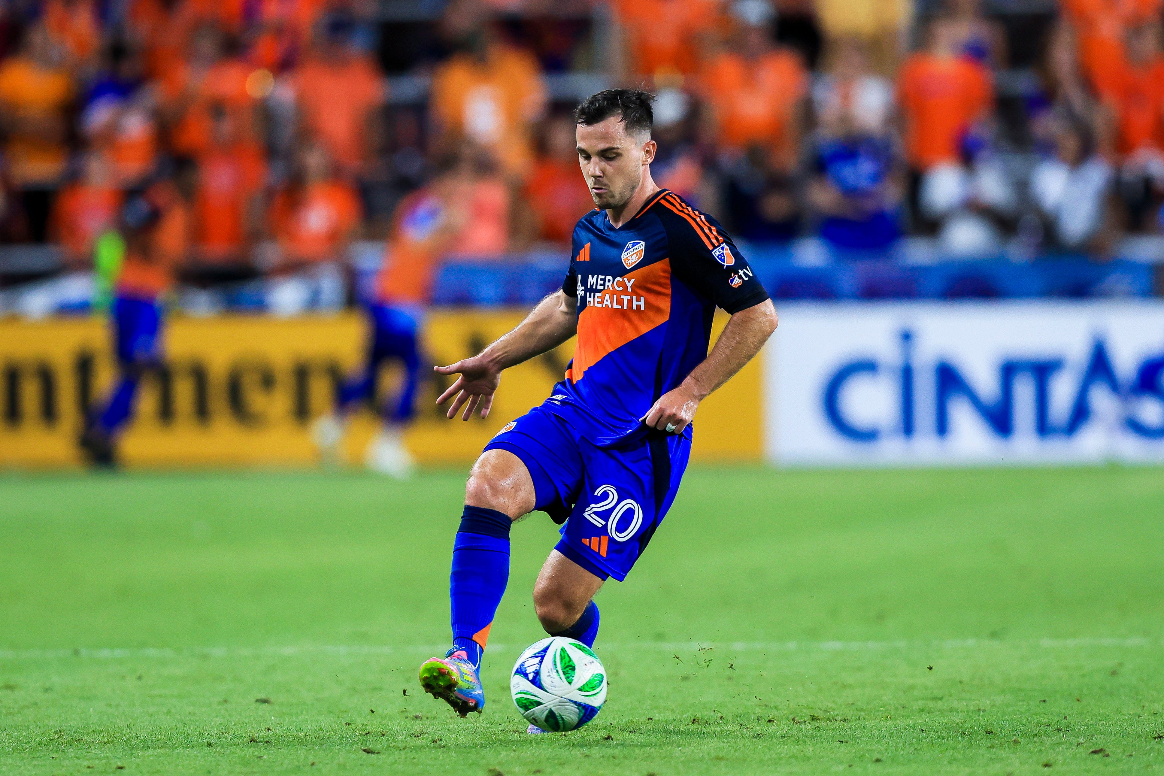 Pavel Bucha is 'engine' for FC Cincinnati, even in loss