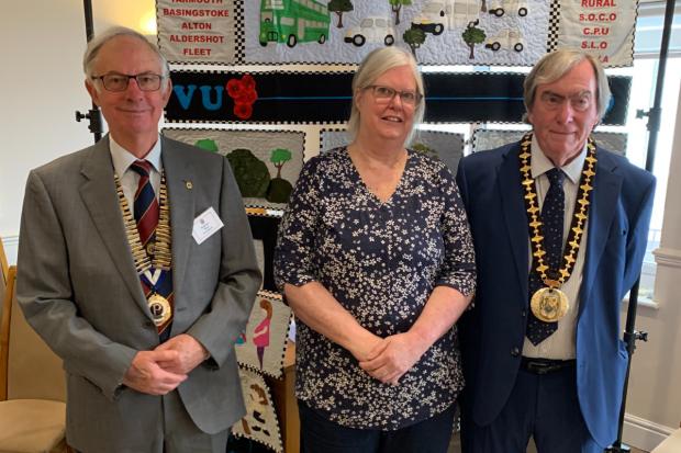Basingstoke mayor attends Probus Club’s first meeting of the season