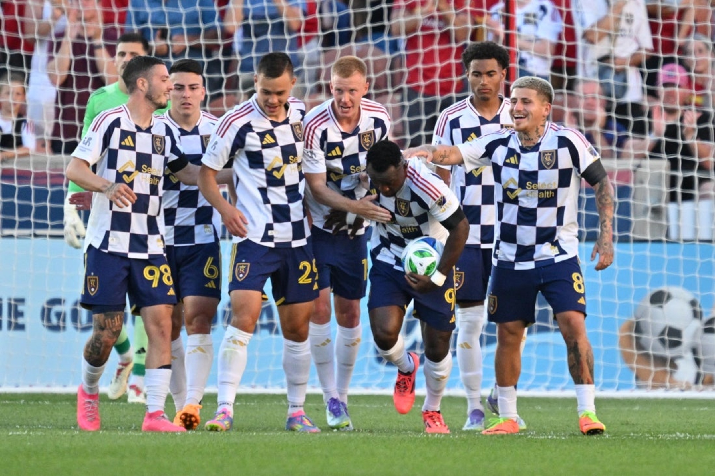 William Agada's goal holds up as Real Salt Lake edge Dynamo