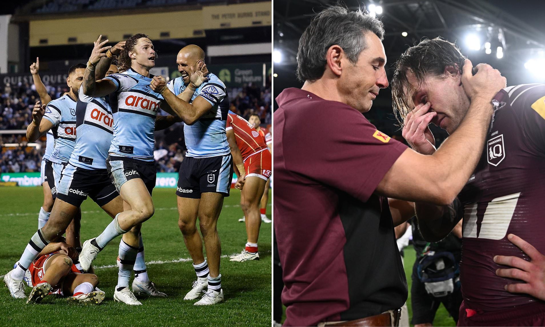 NRL star Nicho Hynes reveals emotional meaning behind try celebration ...