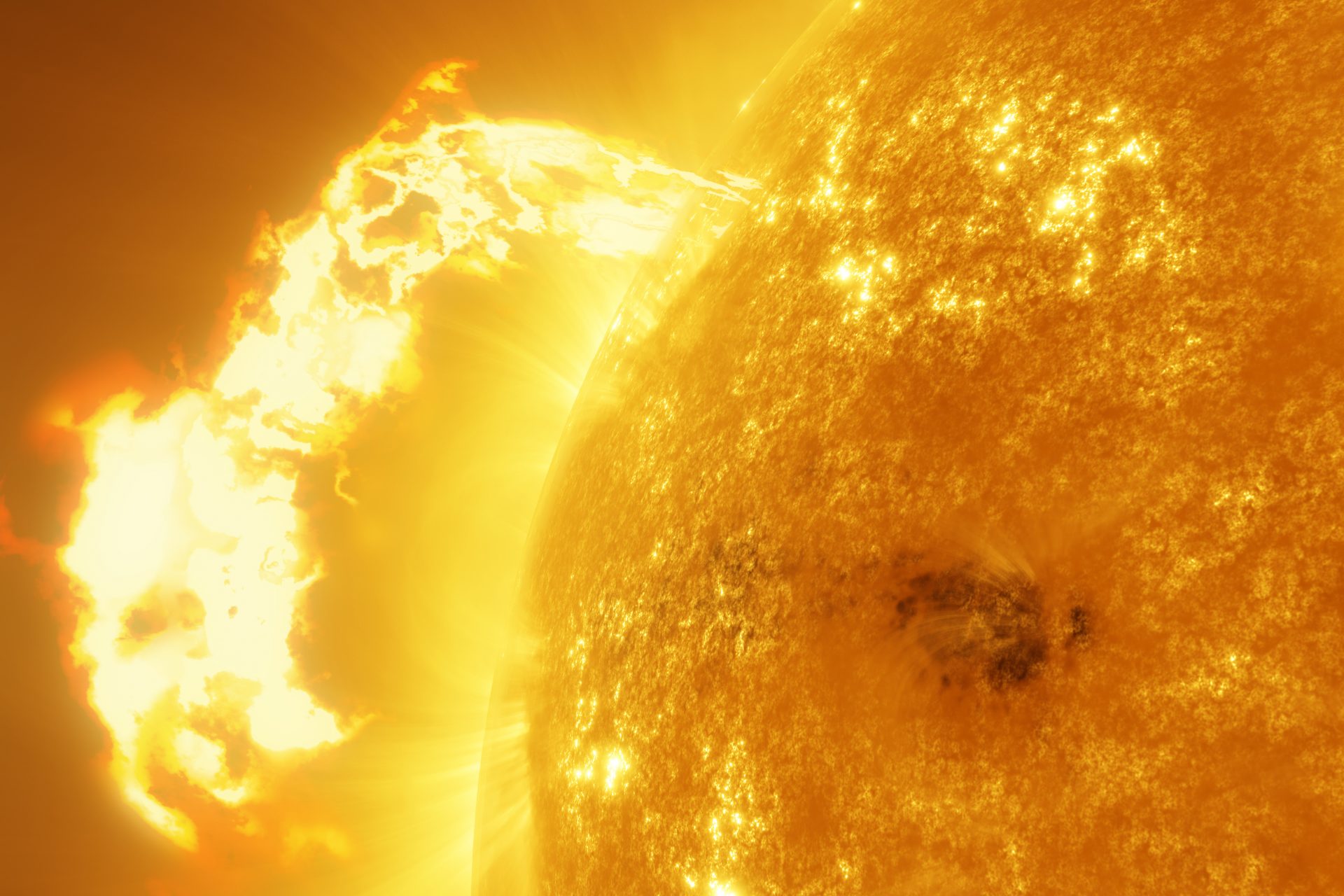How dangerous are solar storms?