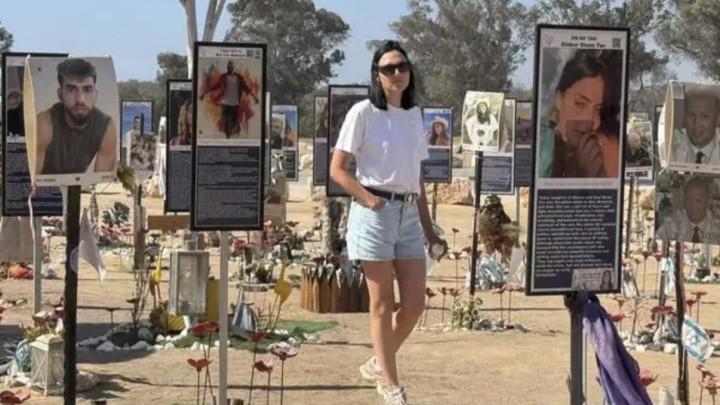 "ביקשה לראות בעיניים את הזוועות": הרגע המצמרר של גל גדות בעוטף עזה