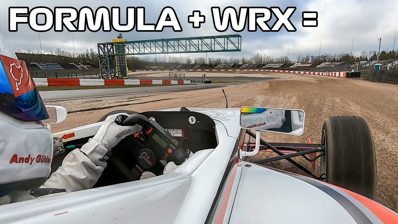 Formula Car vs Rallycross Track at Nürburgring! 🏁 Full Onboard 4K60 Madness