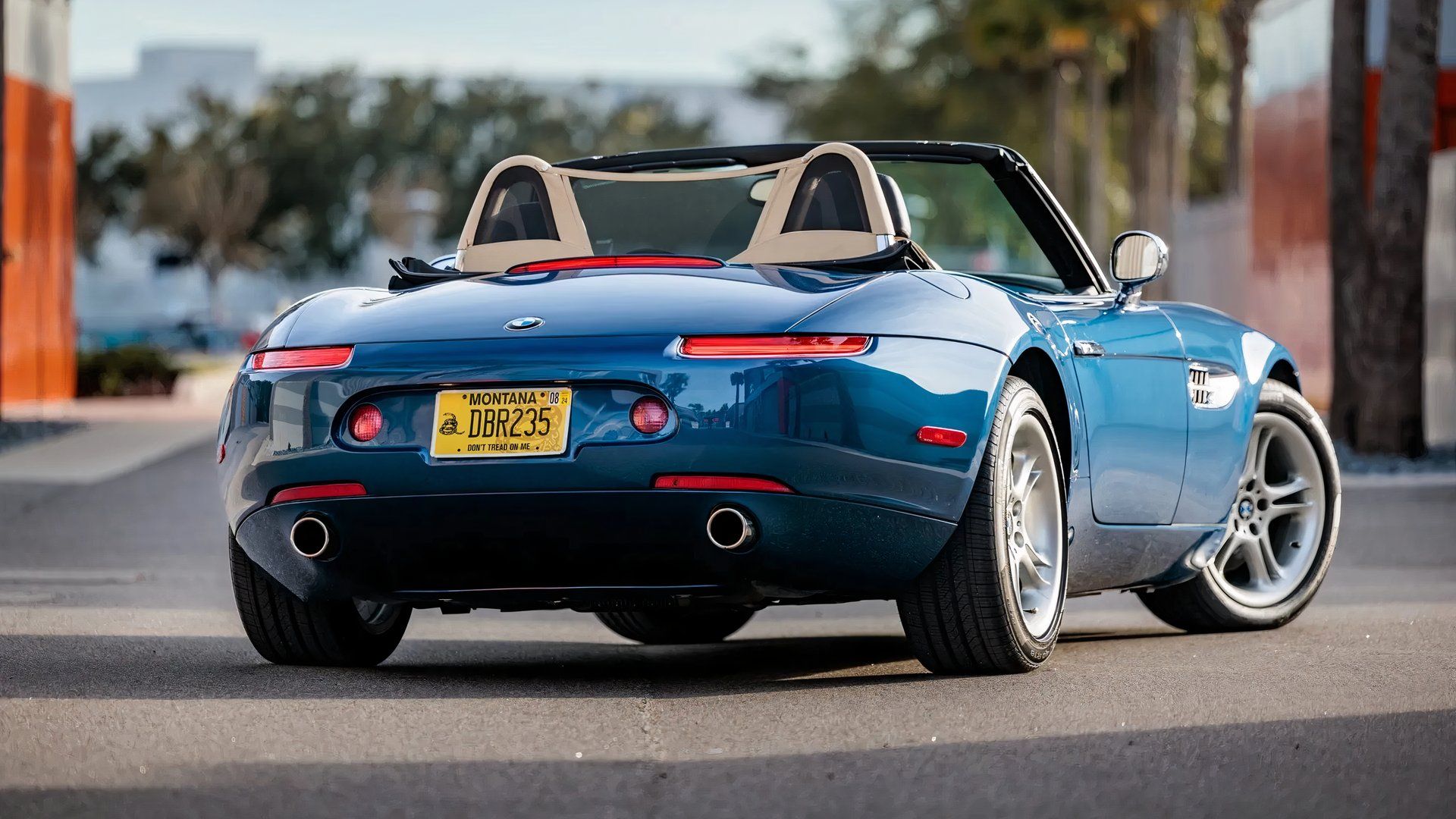 This Celebrity Roadster Packs A BMW V8 Heart