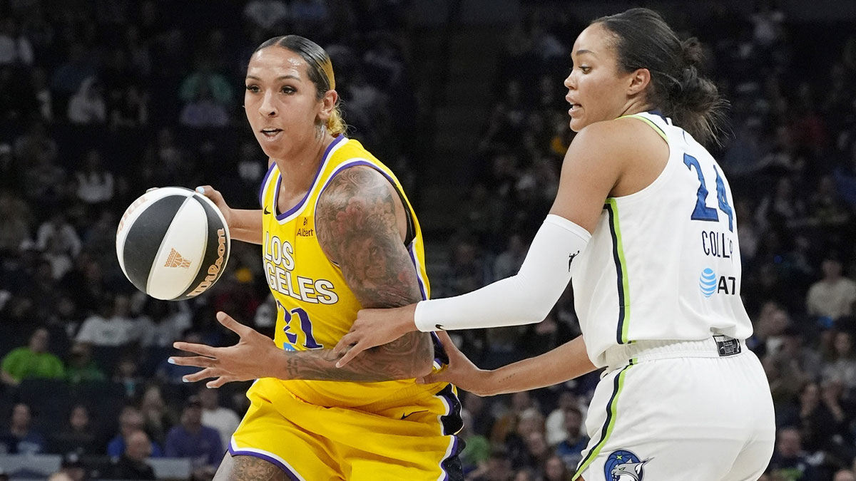 Sparks make surprising roster move on WNBA champion