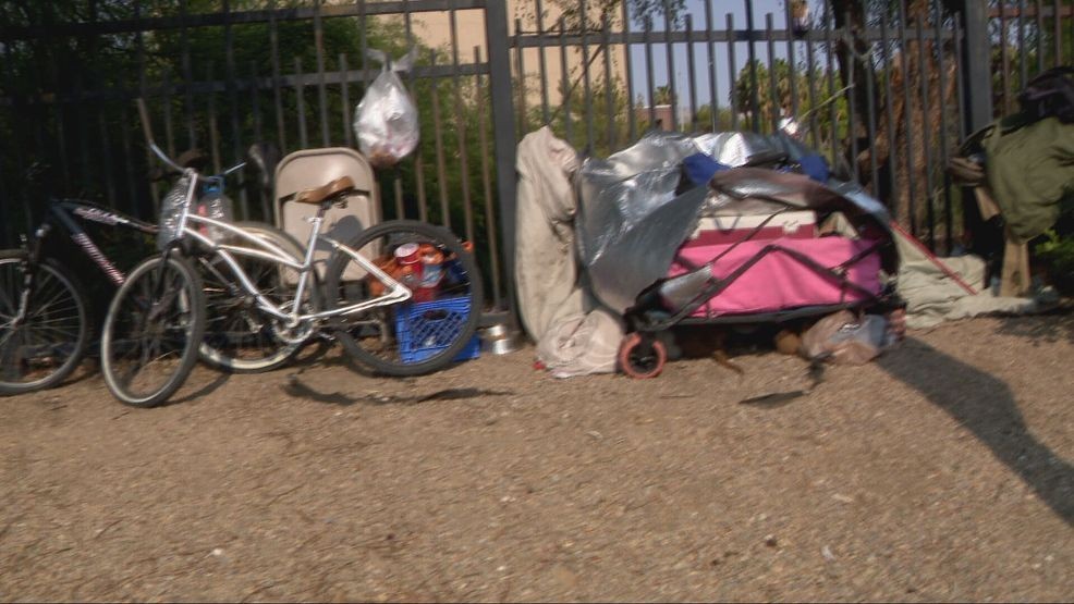 Unhoused population shares survival methods amid extreme heat