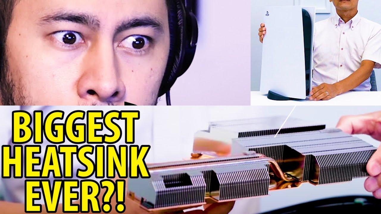 Ps5 Teardown - Biggest Heatsink Ever?!