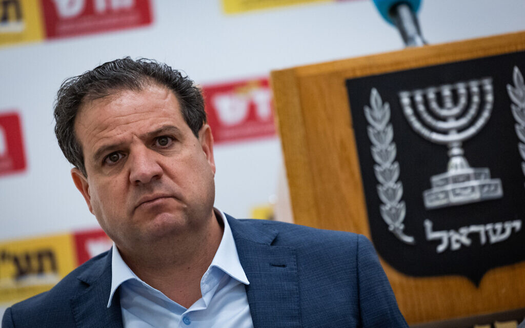 Shas says will vote in favor of expelling Hadash-Ta’al’s Odeh from Knesset