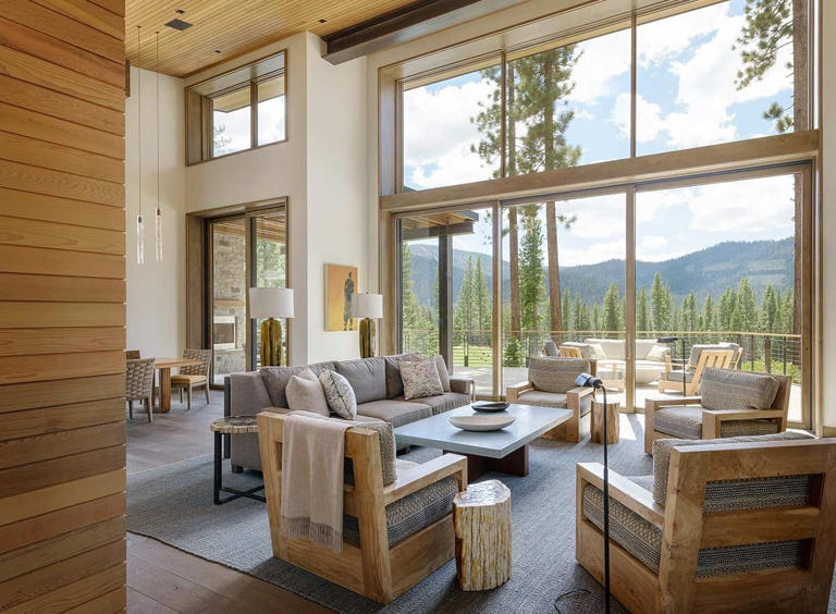 Home near Lake Tahoe on a Fazio golf course is on sale for $13.7M ...