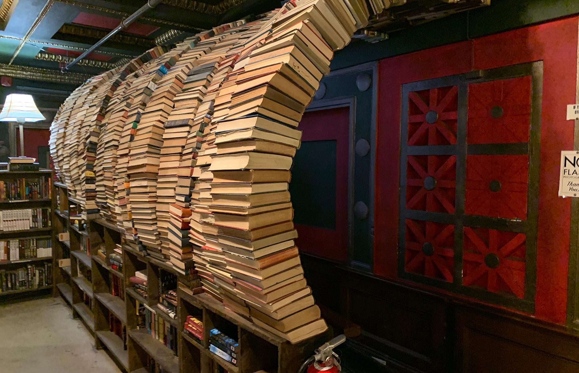 The world's 23 most beautiful bookshops, ranked