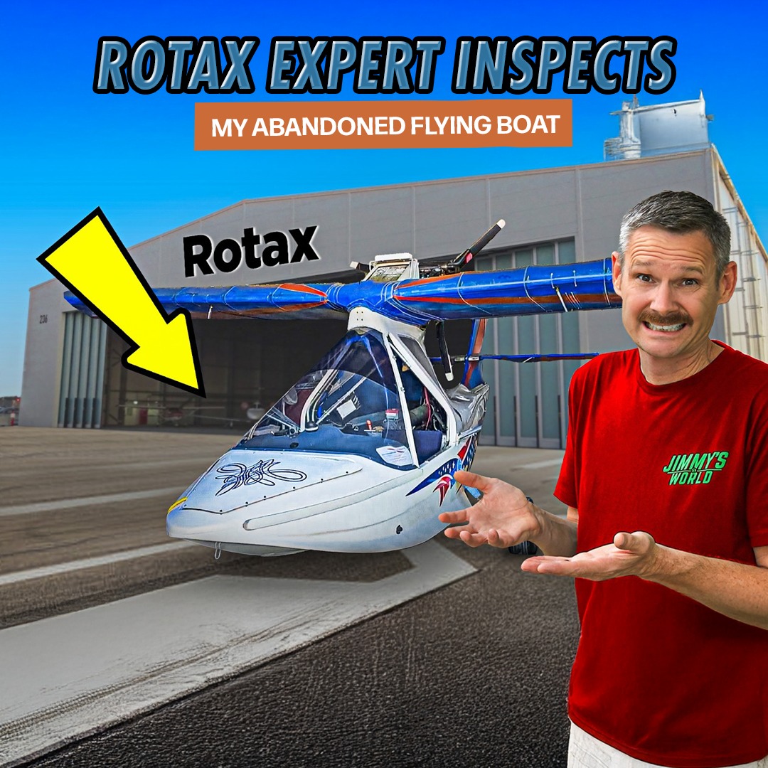 This Abandoned Flying Boat Could Be a Dream or a Nightmare